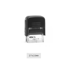 COLOP Printer 10 COMPACT (27x10mm) Timbri - Timbri Online