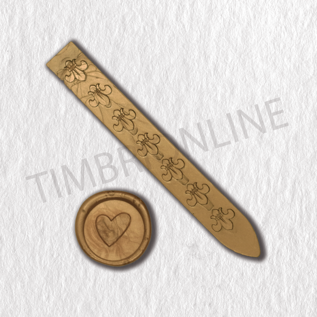 Ceralacca classica BRONZO - Timbri Online